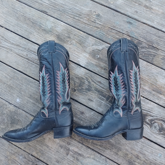 Larry Mahan | Shoes | Vintage Larry Mahan Boots | Poshmark